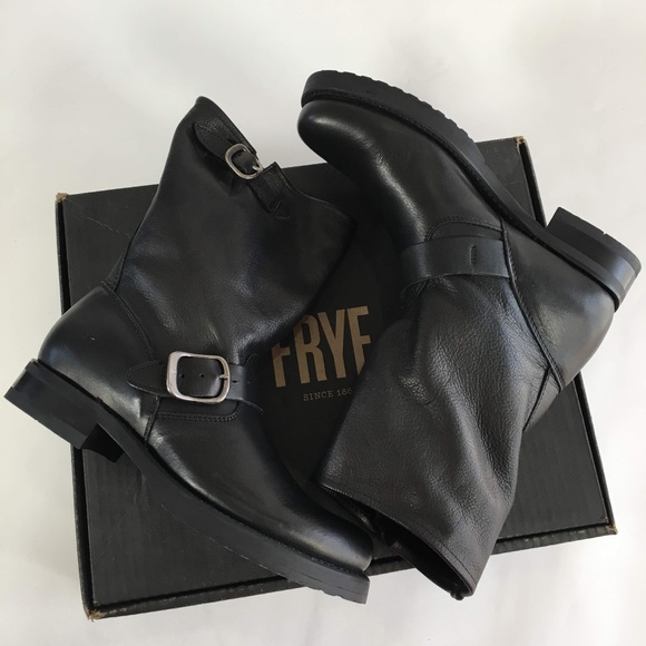 Frye | Shoes | Frye Womens Veronica Short Leather Boot | Poshmark